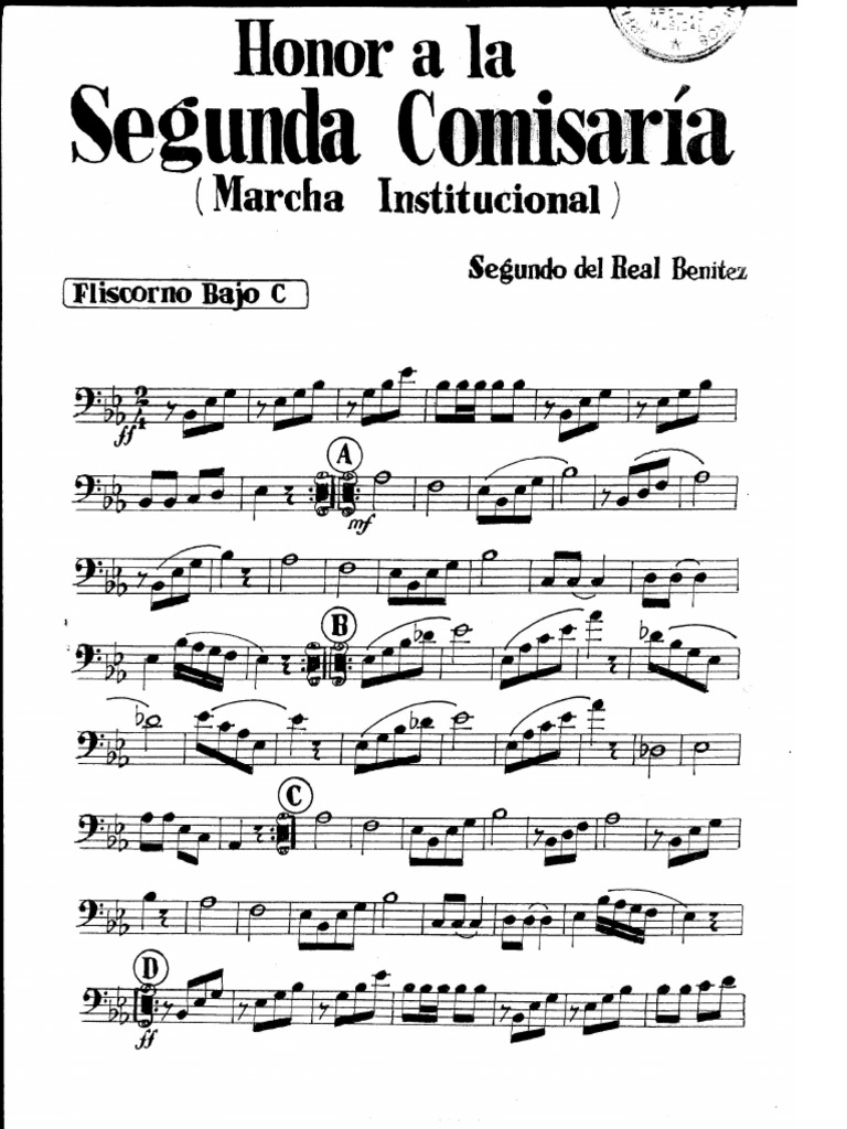 Honor A La 2da. Comisaria | PDF