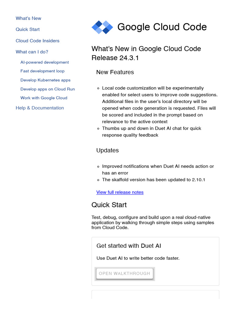 Google Cloud Code - Welcome | PDF | Cloud Computing | Software Engineering