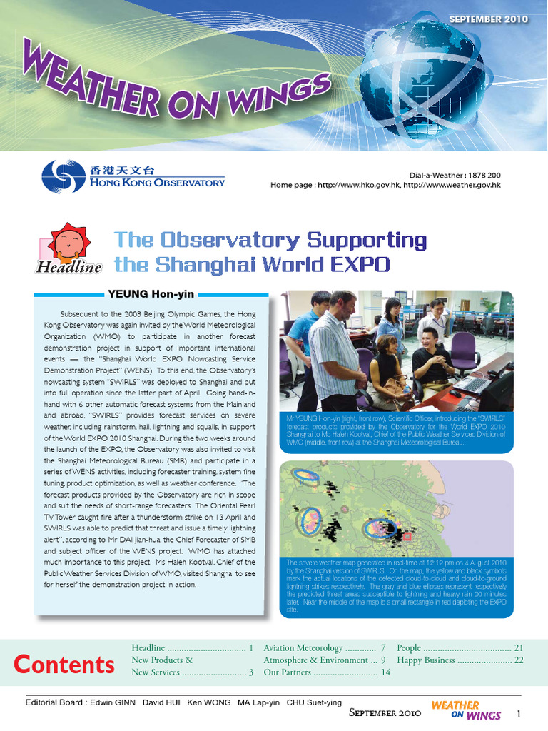 Observatory Facts | Download Free PDF | Atmosphere Of Earth | Rain