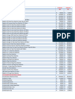 Printing Price List 2025 | PDF | Office Work | Computing