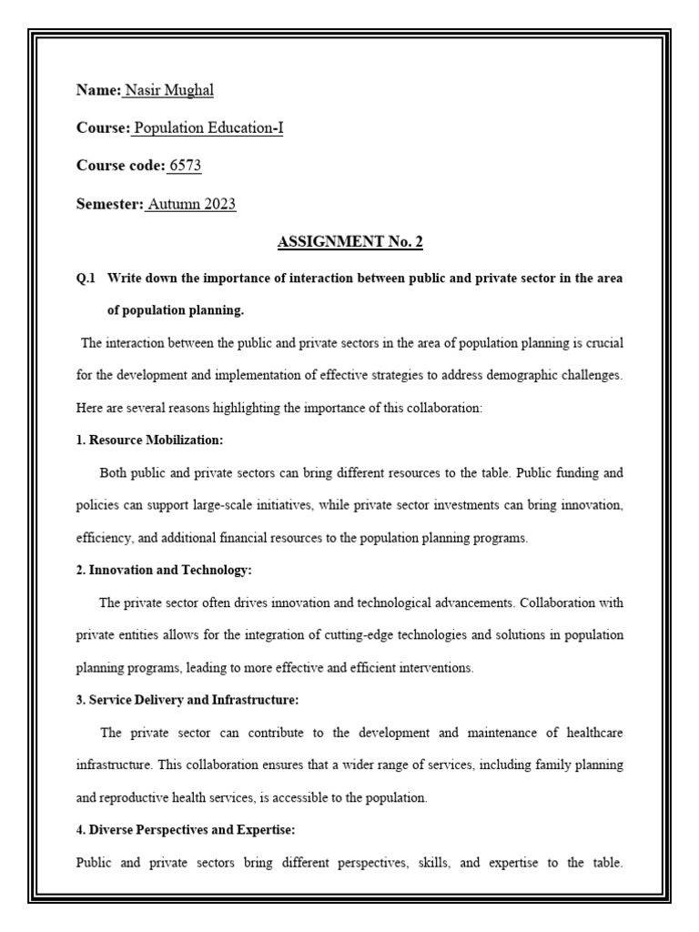 Nasir Mughal-6573-Ass. 2 | PDF | Literacy | Gender Role