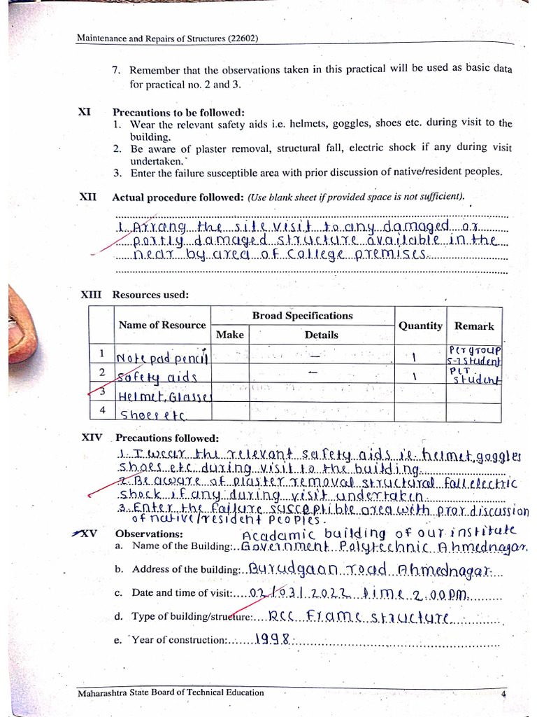 Maintenance and Repair Structure Manual | PDF