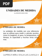 Unidades de Medidas - Longitud, Masa y Capacidad | PDF | Litro | Volumen