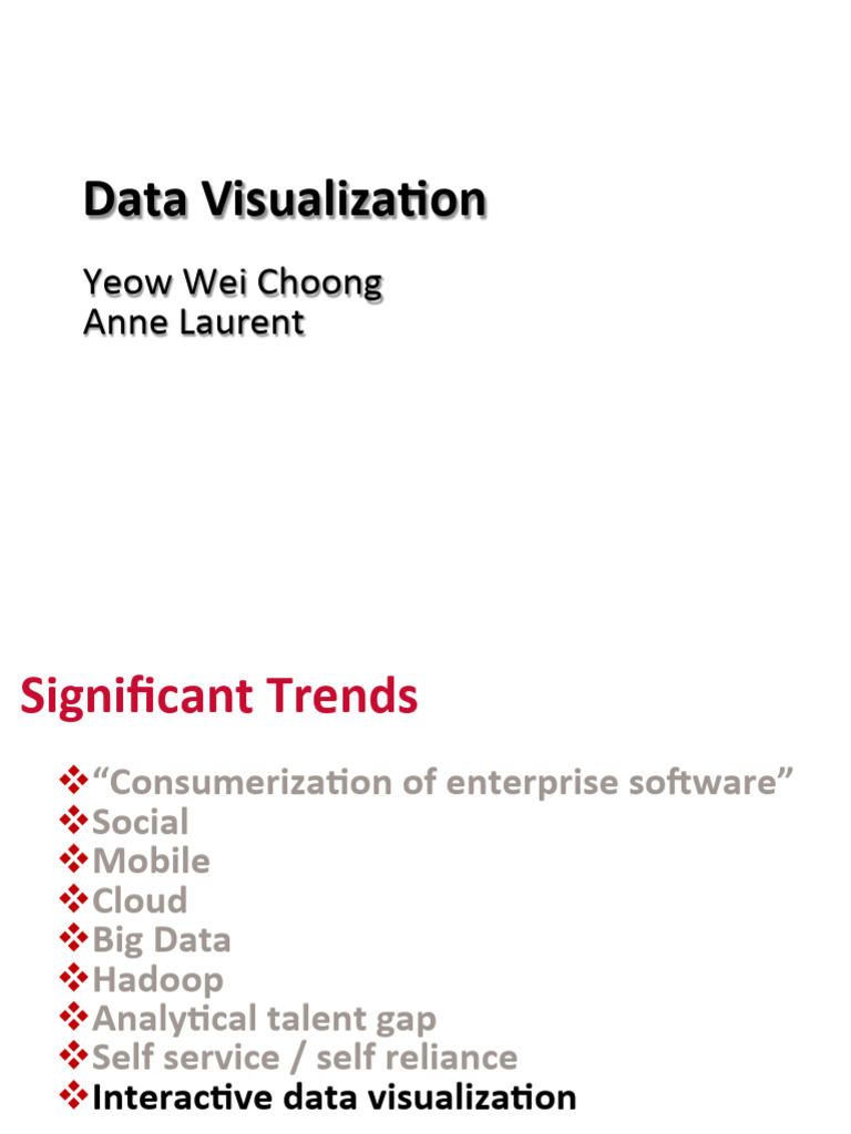 5 Data Visualization | Download Free PDF | Microsoft Excel | Information Technology