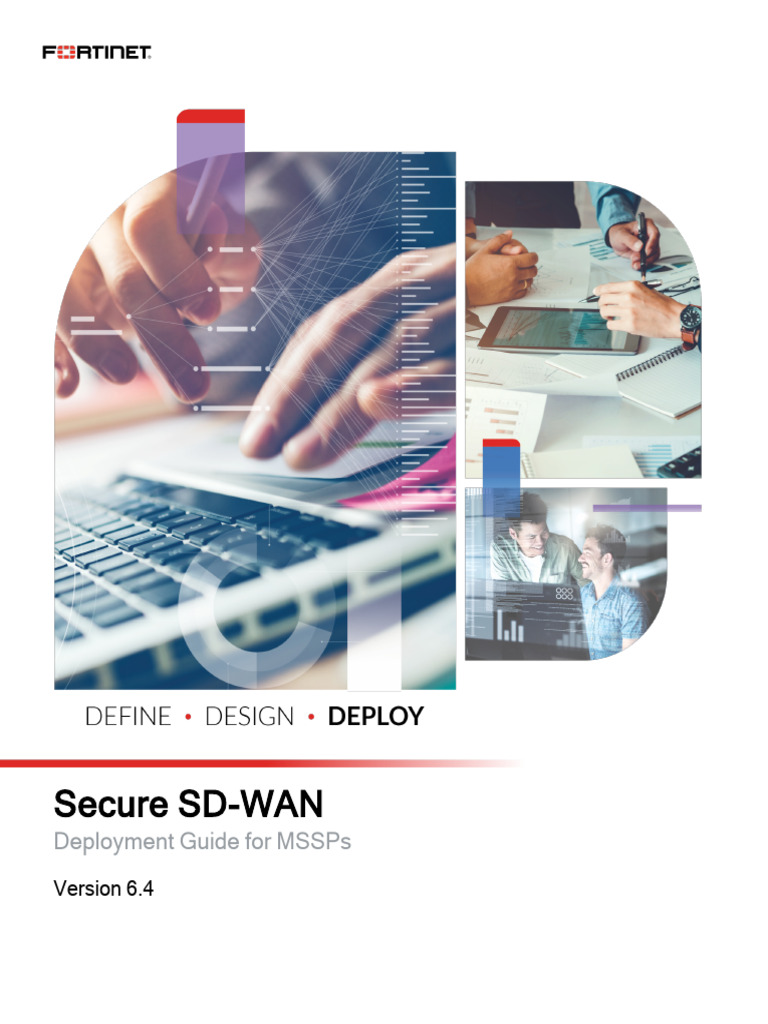 Secure SD-WAN Deployment Guide for MSSPs | PDF | Computer Network | Virtual Private Network