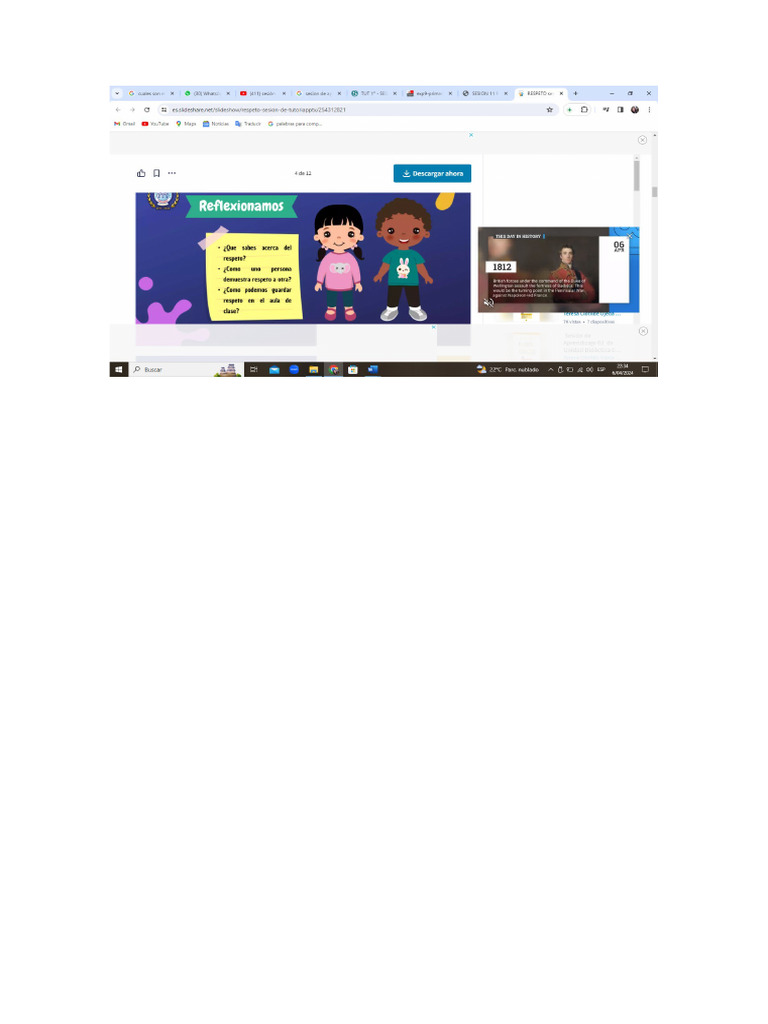 Reflexionamos Sobre El Respeto Pdf