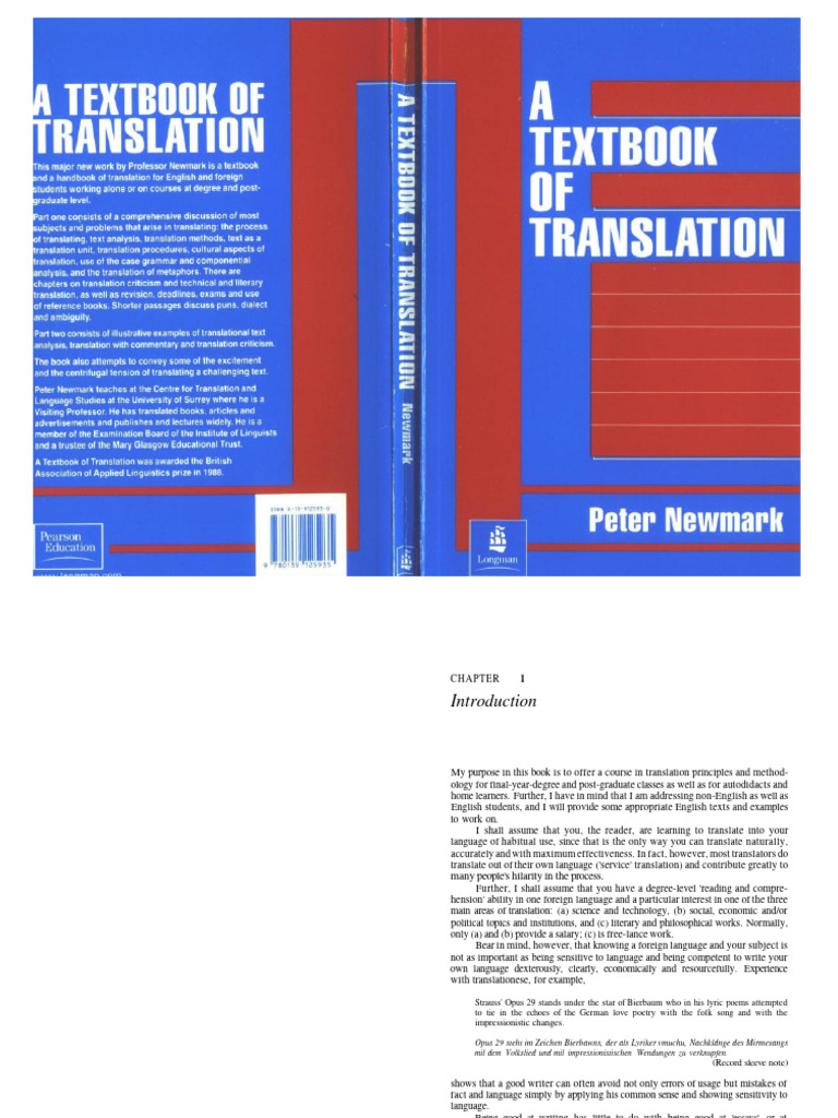 Translation Principles Guide | PDF