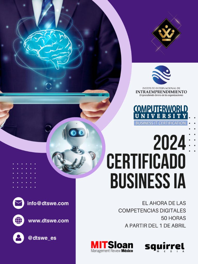 Certificado Business IA | Descargar gratis PDF | Inteligencia ...