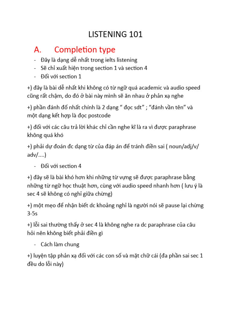 Listening 101 Pdf