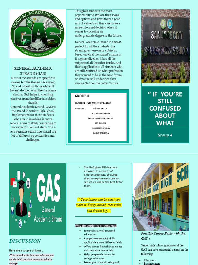 GENERAL ACADEMIC STRAND | PDF | Cognition | Learning