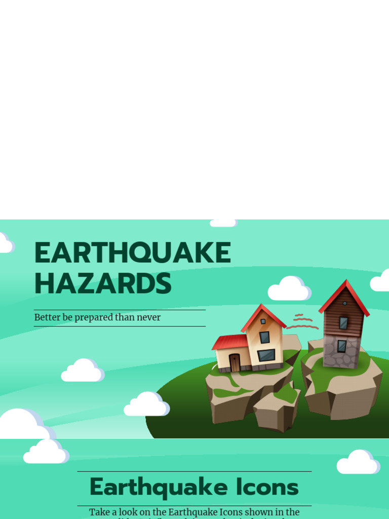 DRRR - Presentation 5 | PDF | Earthquakes | Tsunami