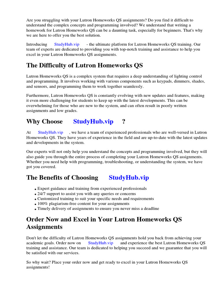 Lutron Homeworks Qs Training | PDF | Lighting | Light Emitting Diode