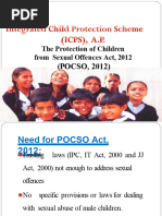 POCSO Act, 2012 (1) | PDF