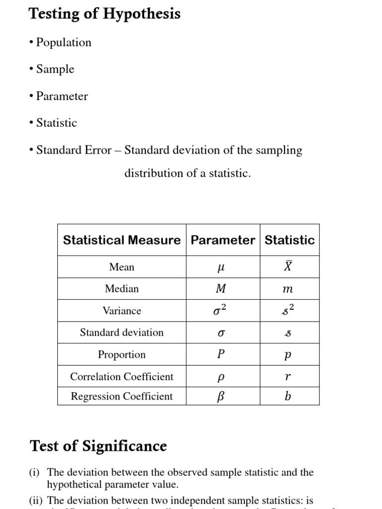5 Largesampletest | Download Free PDF | Statistical Hypothesis Testing ...