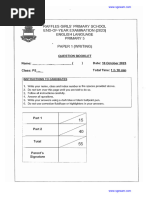 P5 SCIENCE NOTES 5th Edition | PDF | Science & Mathematics