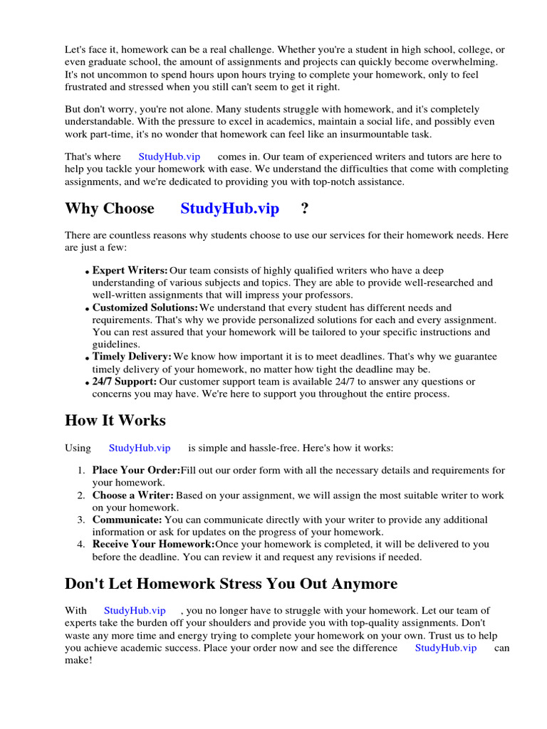 HMH Homework | PDF | Learning | Homework