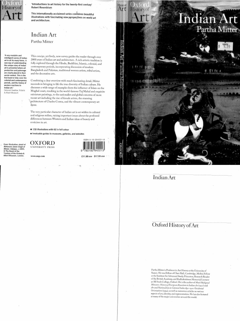 Partha Mitter Indian Art | PDF