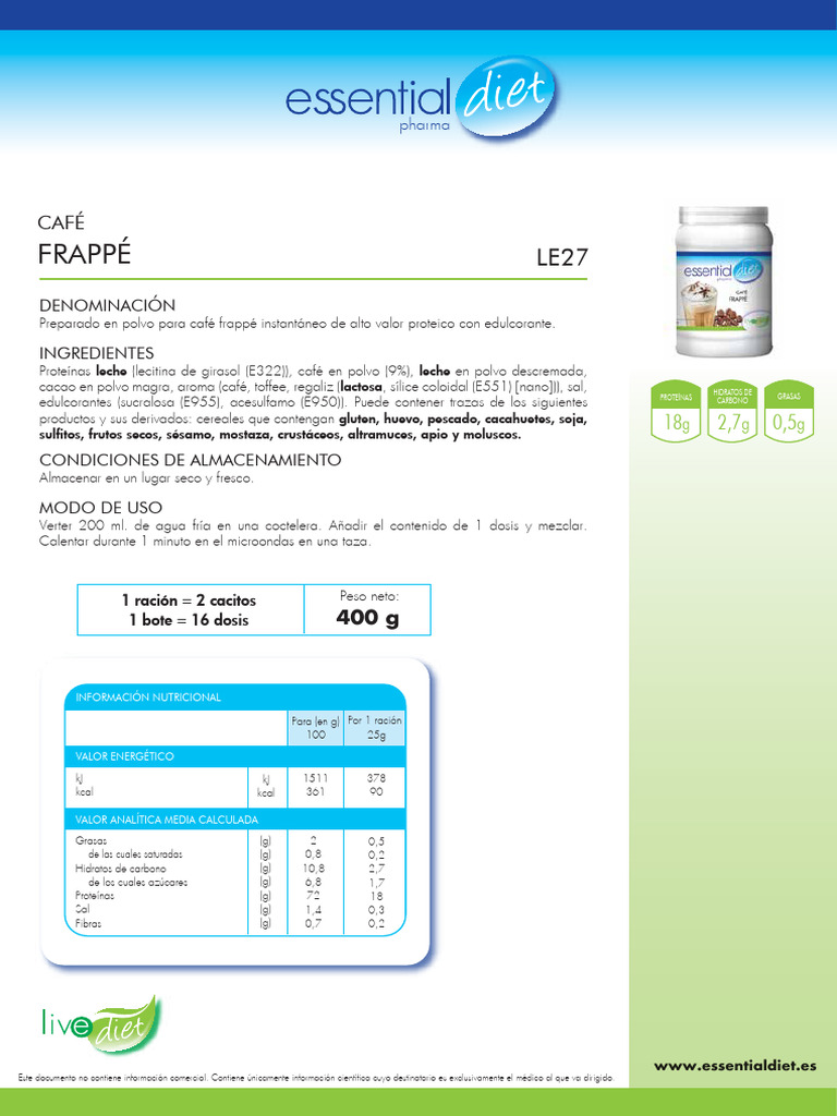 Le27. Cafe Frappe Ed v1 3 | PDF