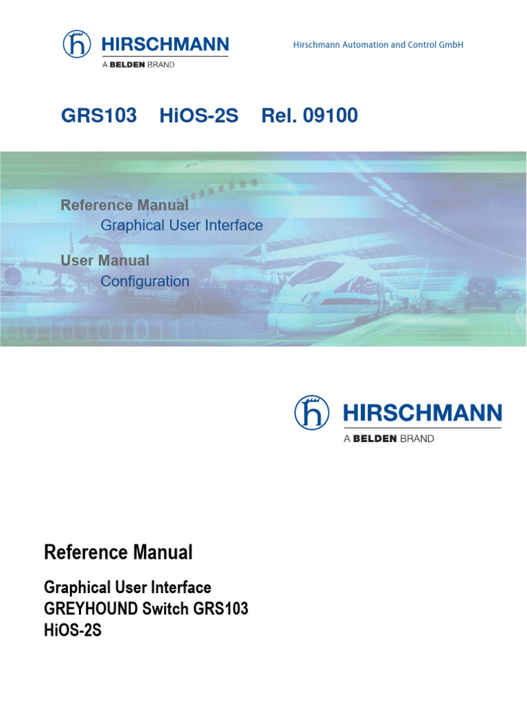 57 ManualCollection - GRS103 - HiOS-2S-09100 - en | PDF | Menu ...