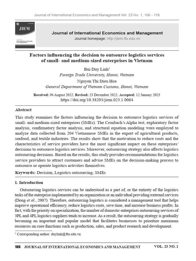 Article 8 - Pp. 106-118-258-2248 - Article Text | PDF | Corporate Jargon | Marketing