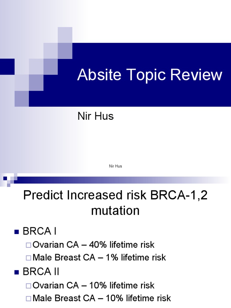 Absite Review Q7v2 | PDF | Medical Specialties | Diseases And Disorders