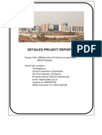 Solar Project Proposal PDF | PDF | Solar Power | Solar Panel