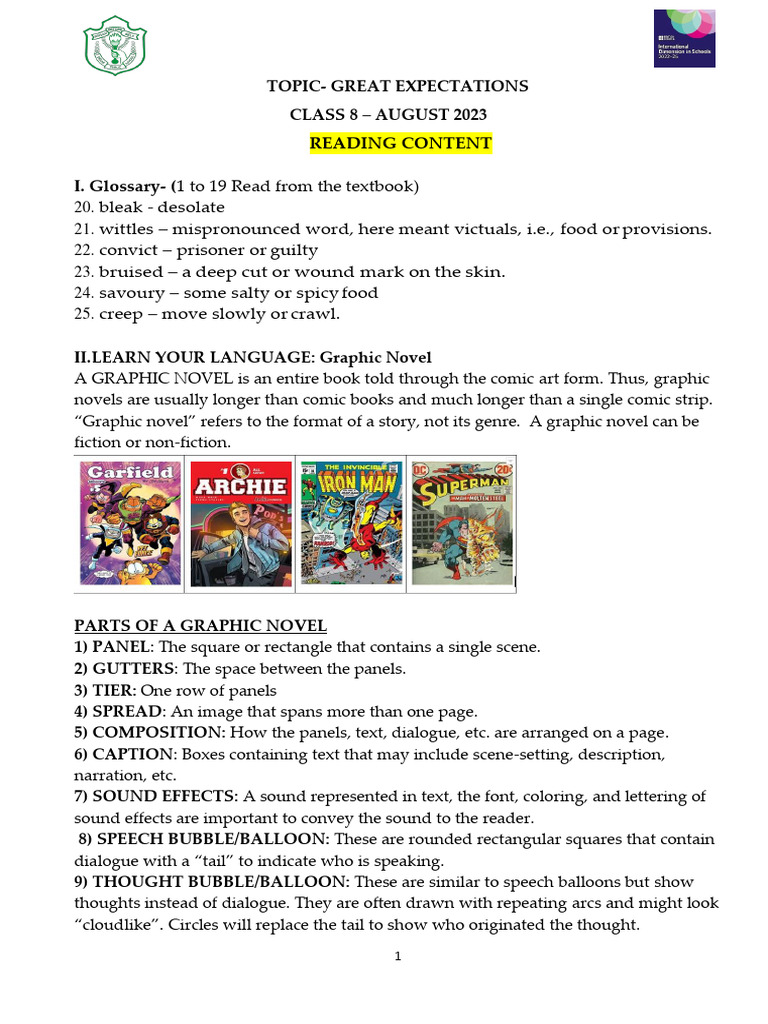 great expectations | PDF | Great Expectations