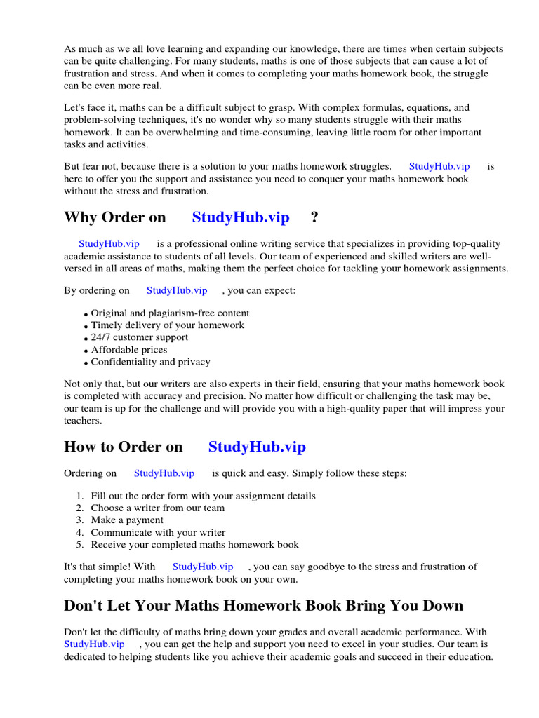 Maths Homework Help for Students | PDF | Mathematics | Curriculum