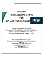 NAADAC Code of Ethics Overview | PDF | Confidentiality | Informed Consent