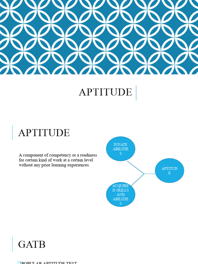 Aptitude | PDF