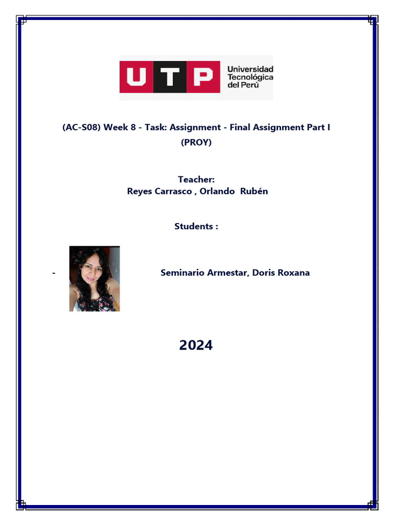 Trabajo Final Ingles | PDF