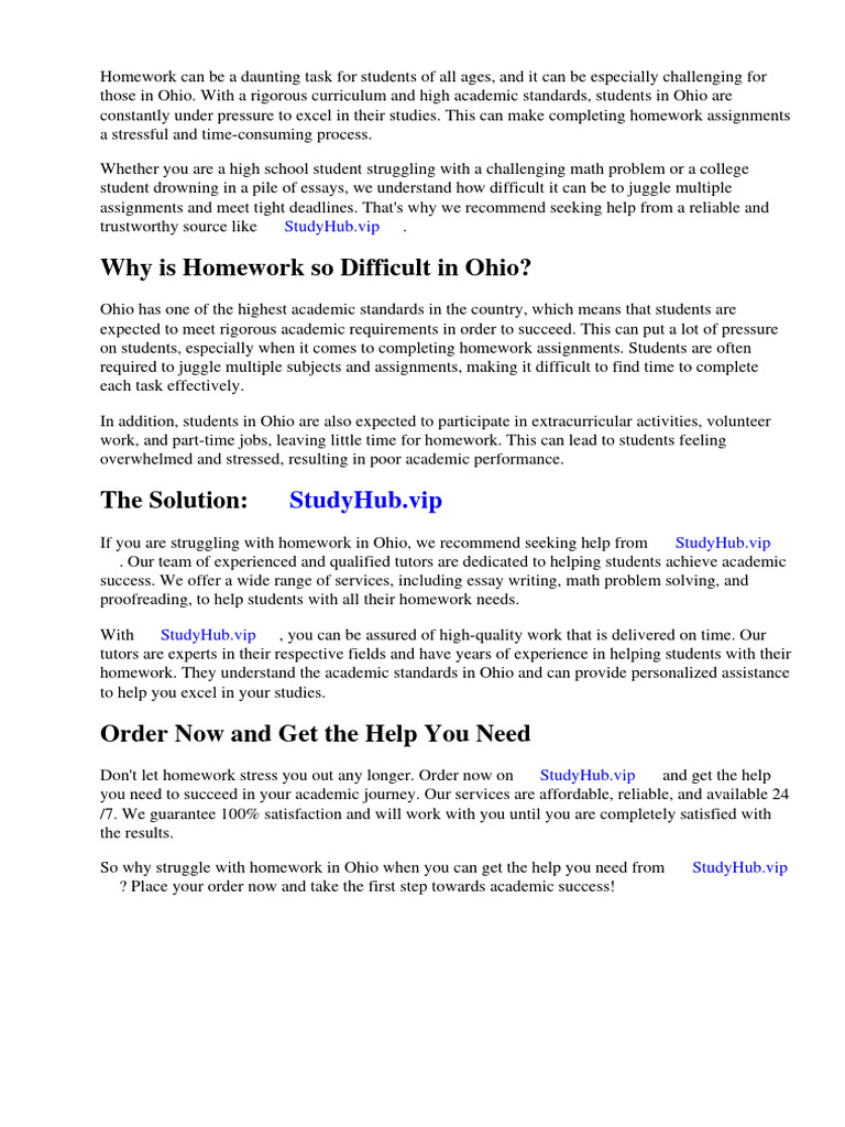Homework Ohio | Download Free PDF | Homework | Http Cookie