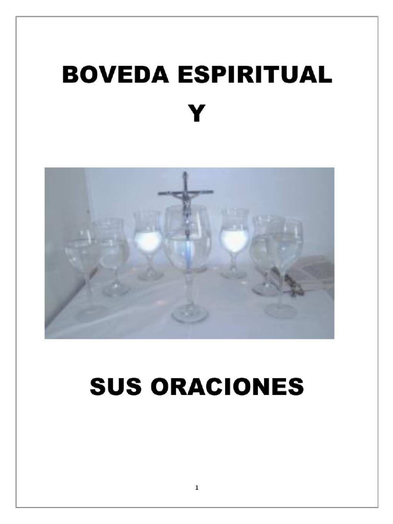 Misa Boveda-Espiritual-Y-Sus-Oraciones | PDF