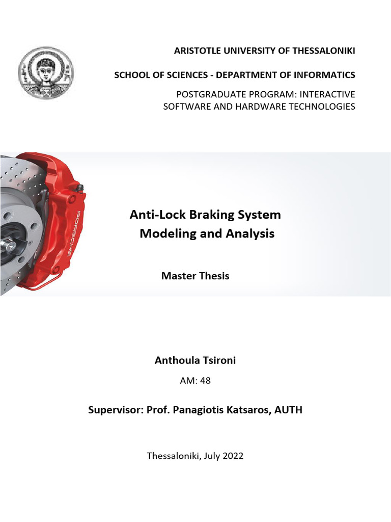 Gri 2022 36269 | PDF | Brake | Anti Lock Braking System