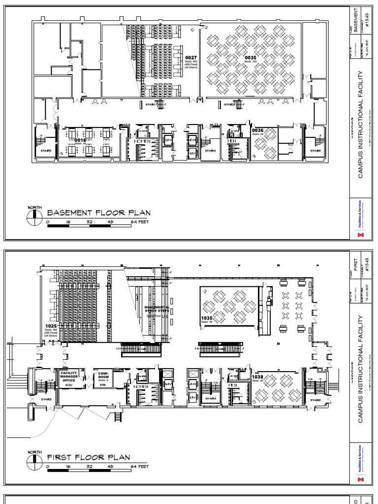 B1545 CIF Room Layouts4 | PDF