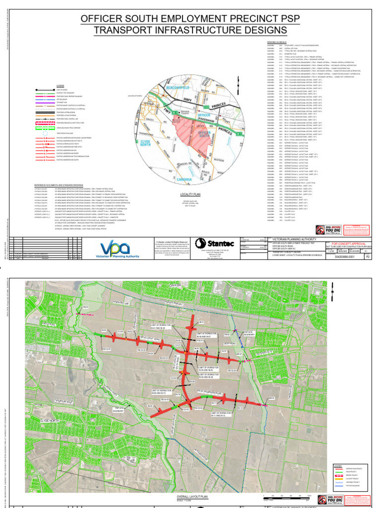 Officer South Employment PSP Infrastructure Contributions Plan Draft for Consultation Appendix 3 ...