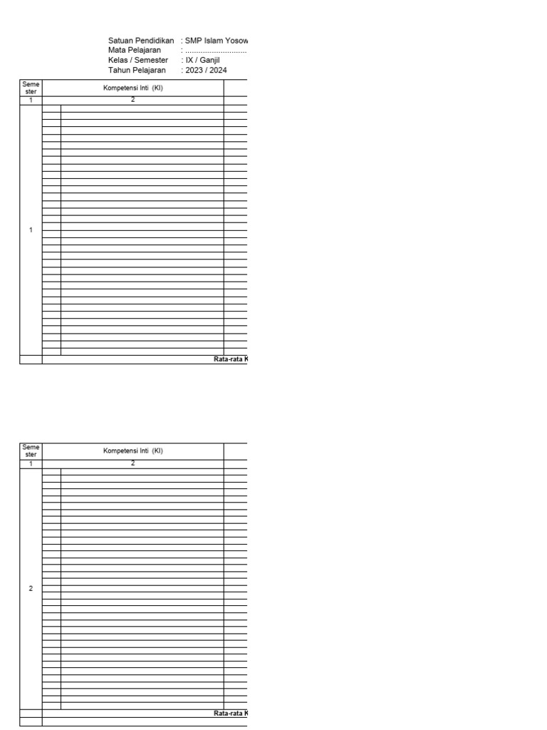 Promes, Rpe SMT 2 Th. 2023-2024 | PDF