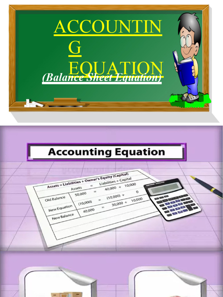 Accounting Equation Basics | PDF | Equity (Finance) | Balance Sheet