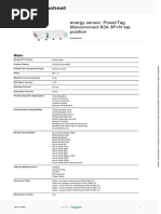 Schneider Electric - Ringmaster - RN2D-T2C3-21NZAU | PDF | Pressure Measurement | Relay