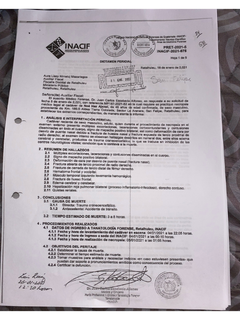 INACIF | PDF