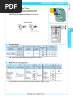 Fort Vale Reliefvalve Catalogue PDF | PDF