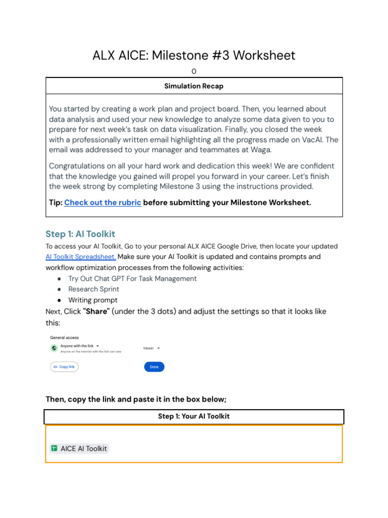 AICE Milestone03 06.04.2024 | PDF | Artificial Intelligence | Intelligence (AI) & Semantics