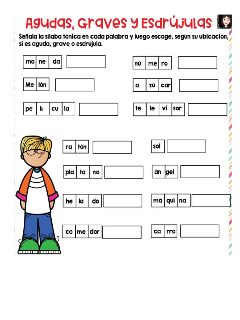 Agudas Graves Esdrujulas | PDF