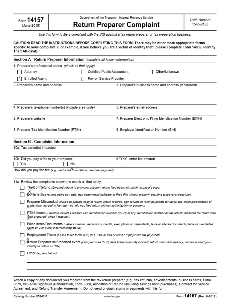 Report Tax Fraud: Court Officials | PDF | Tax Refund | Internal Revenue ...