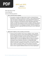 Suzanne's Candy Craze: Chapter 1, Lesson 1 | PDF