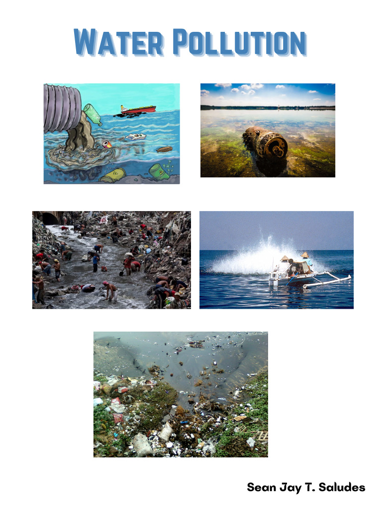 Water Pollution | PDF