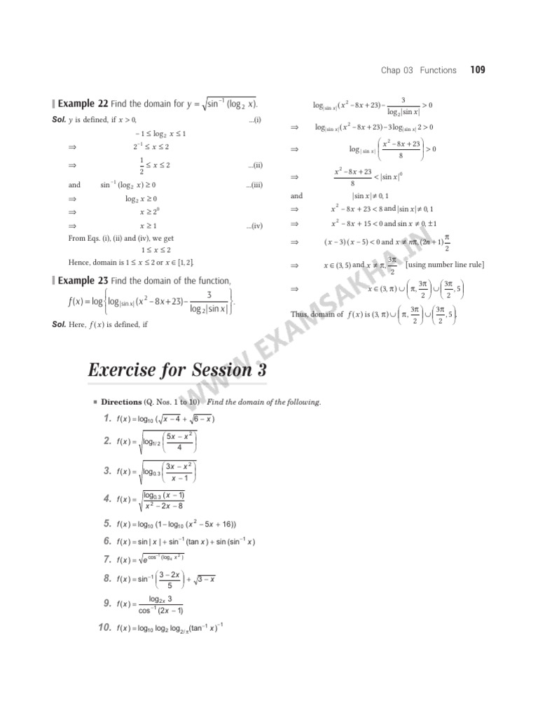 Arihant Skills in Matheatics Differential Calculus WWW - examSAKHA.in | PDF | Function ...
