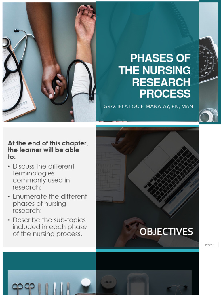 Nursing Phase | Download Free PDF | Sampling (Statistics) | Hypothesis