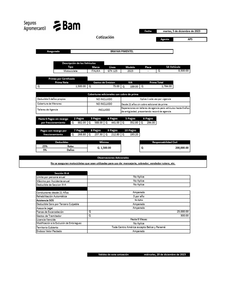 MOTO - BRAYAN PIMENTEL. | PDF | Vehículos