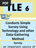 DLL TLE-IA6 WEEK 2 - Q2 by Teacher KJ VAL | PDF | Survey Methodology | Varnish
